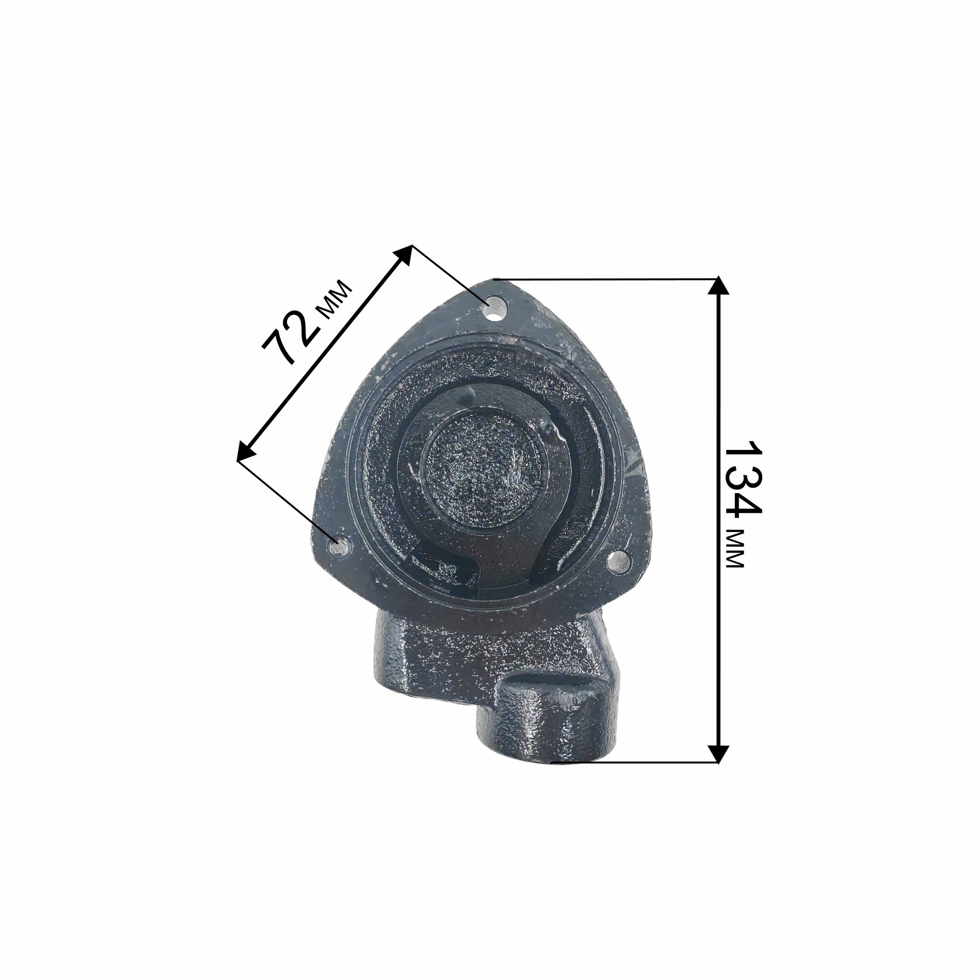 Корпус насоса водяного QUATTRO ELEMENTI Giardino 801 Ci (910-133-01), шт