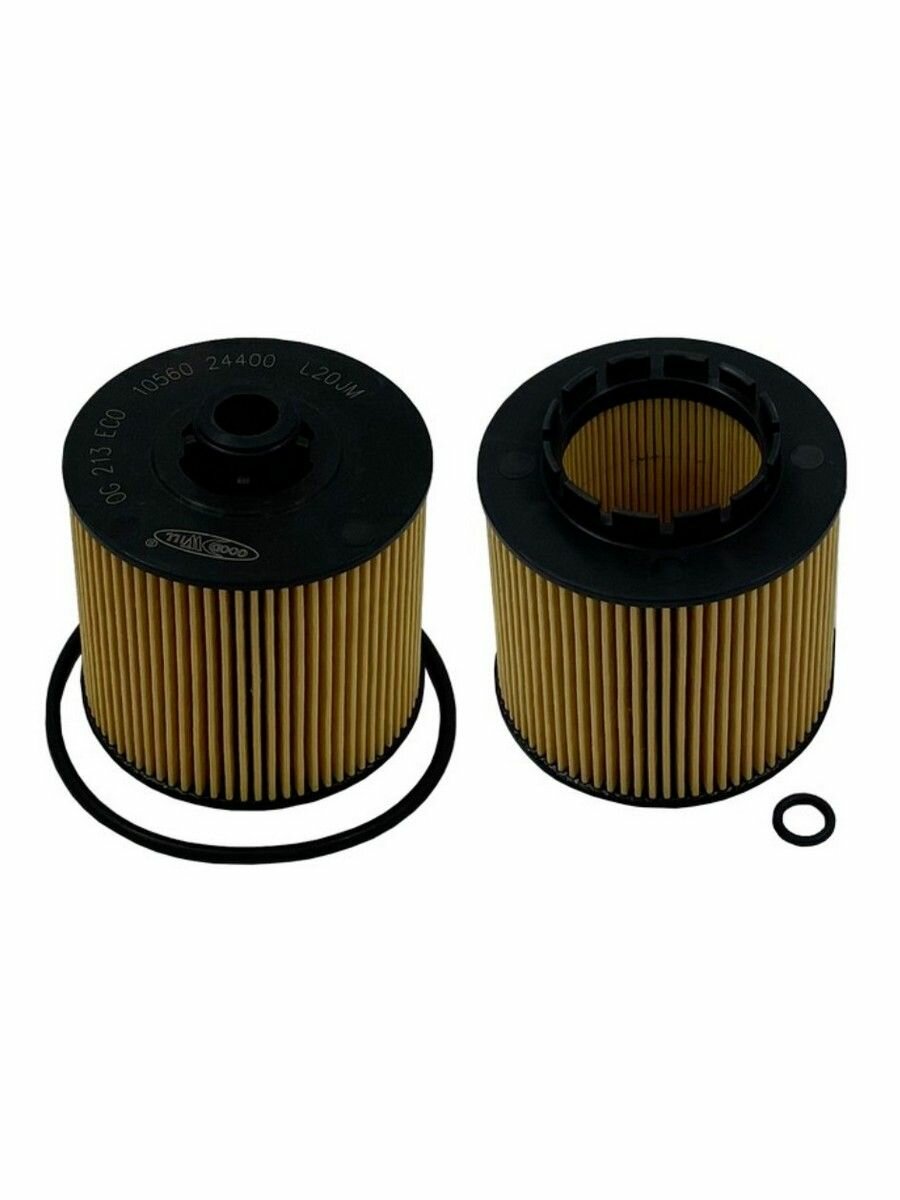 Фильтр масляный двигателя для а/м GEELY Atlas, Coolray; VOLVO XC40 / Джили Атлас, Кулрей, Вольво ХС40, Goodwill OG213ECO