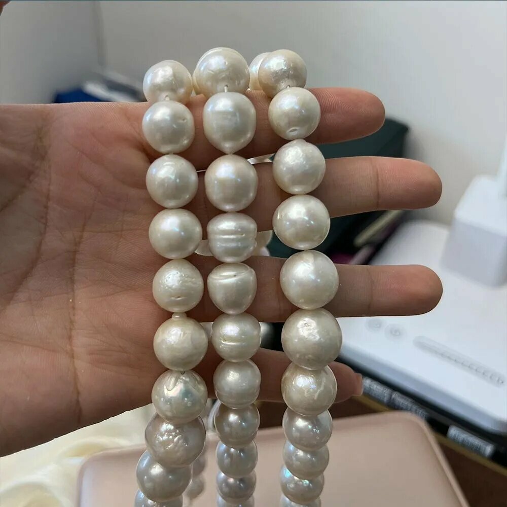 Крупный барочный жемчуг премиум-класса, жемчужная нить для DIY , Для изготовления украшений