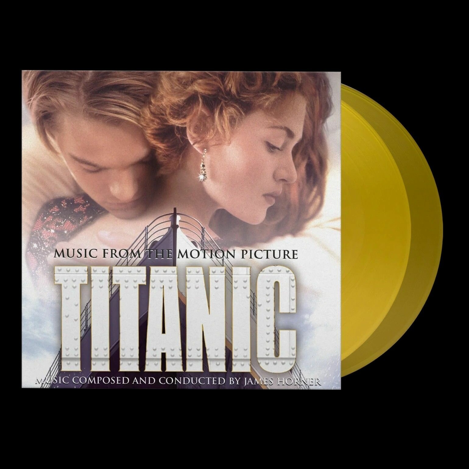 Виниловая пластинка James Horner - OST 'Titanic' (2LP, 2025, Music On Vinyl) yellow