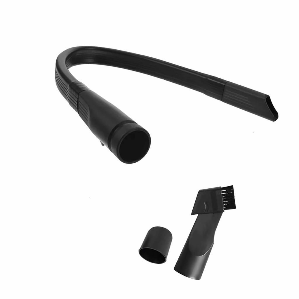 Портативная насадка для пылесоса, Гибкий щелевой инструмент, Съемный инструмент для безопасной очистки