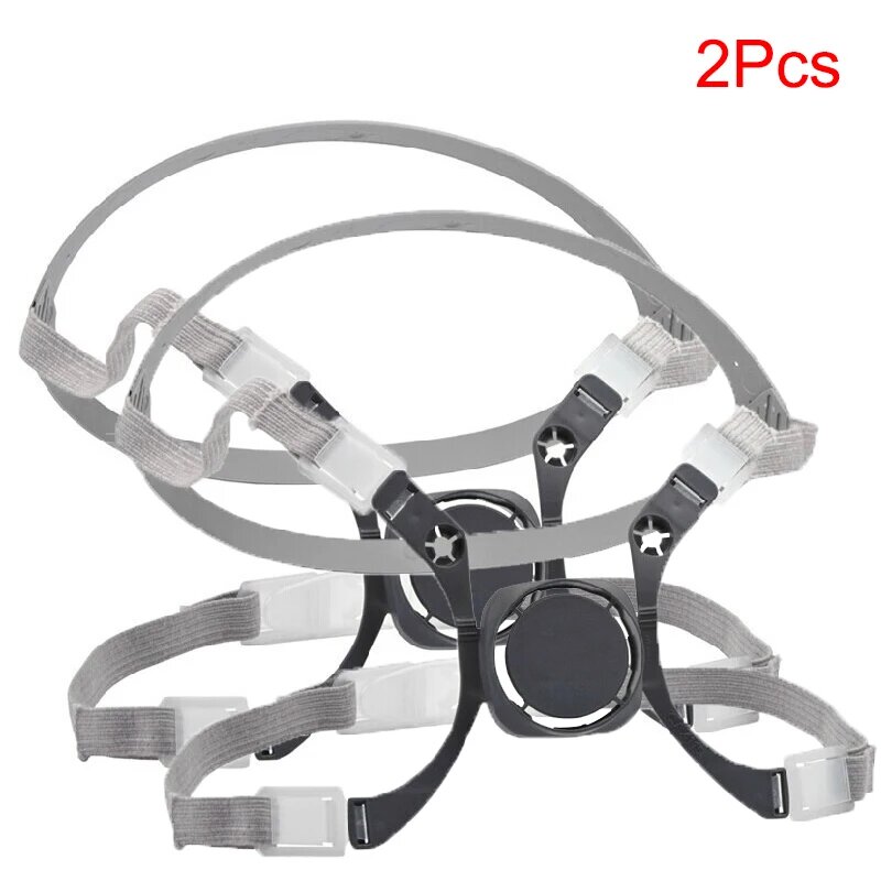 2 предмета, 6281-пояс для головы лент для 6200 респиратор половина уход за кожей лица газ респиратор заменить Аксессуары Для 6200 Рабочая обувь
