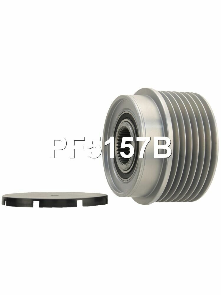 Шкив обгонный генератора UTM PF5157B