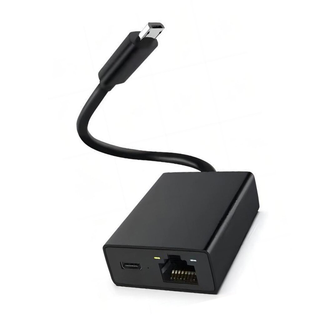 Надежное проводное соединение USB C с адаптером Ethernet для устройств потоковой передачи