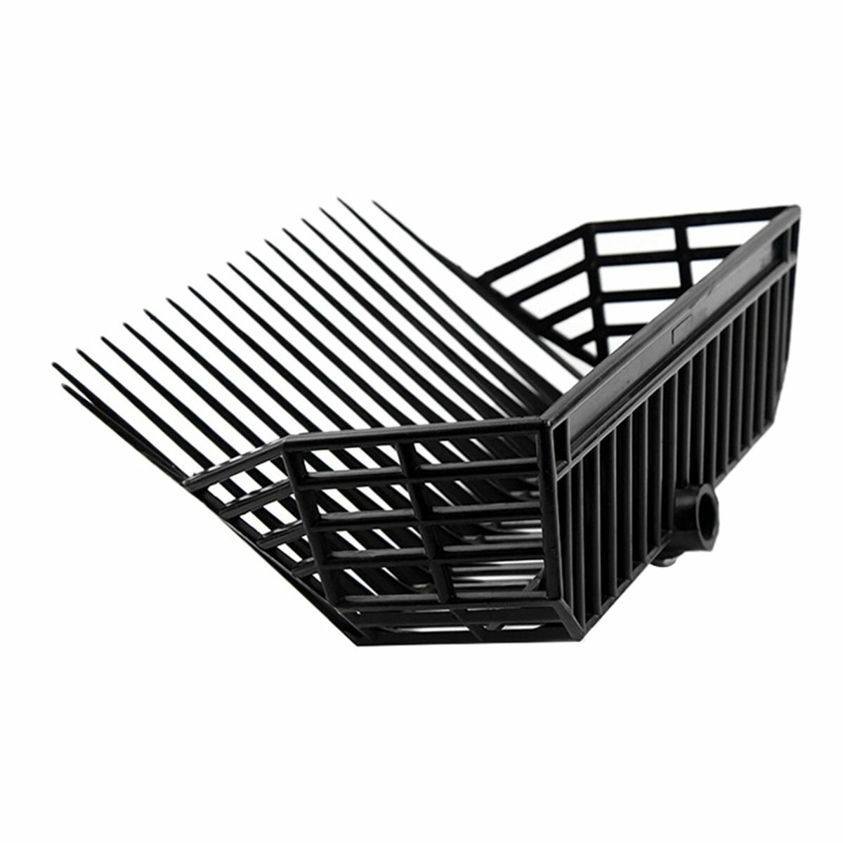 Вилы для навоза, сменная головка, вилы для сбора навоза - черные