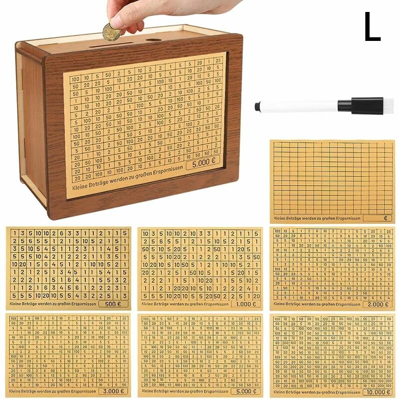 Бытовая качественная Счетчик Копилка