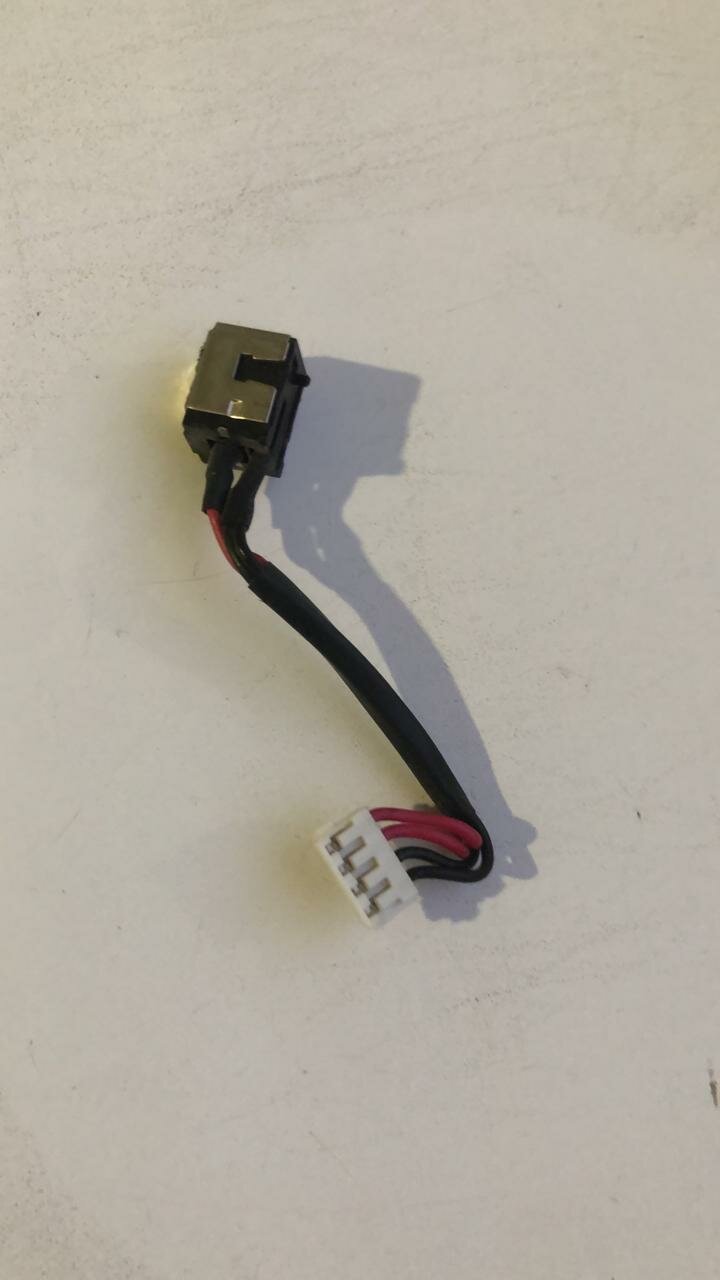 Разъем для зарядки ноутбуков