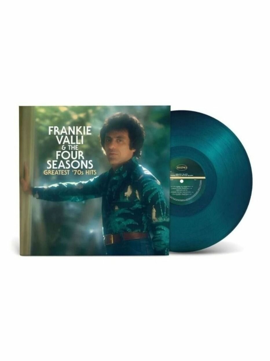Виниловая пластинка Frankie Valli & The Four Seasons - Greatest '70s Hits, Limited Edition, Stereo, Blue