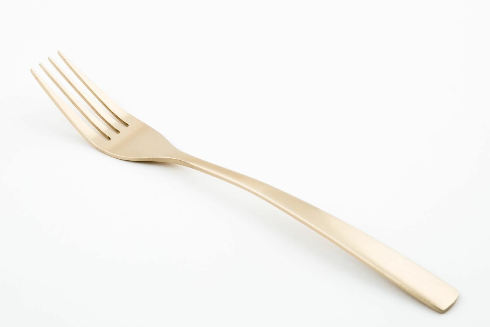 Вилка столовая Comas, серия BCN COLORS, шампань, 6шт.