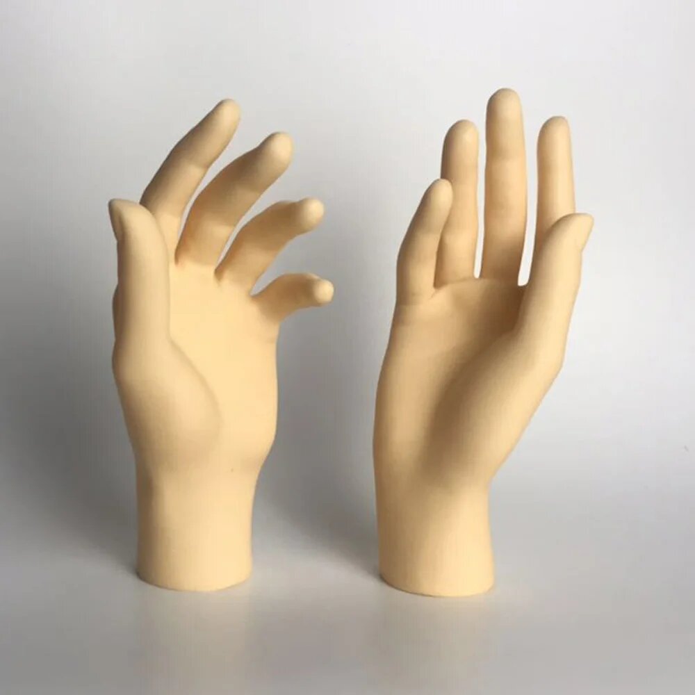 Женский манекен для ювелирных украшений, Skin, Женский