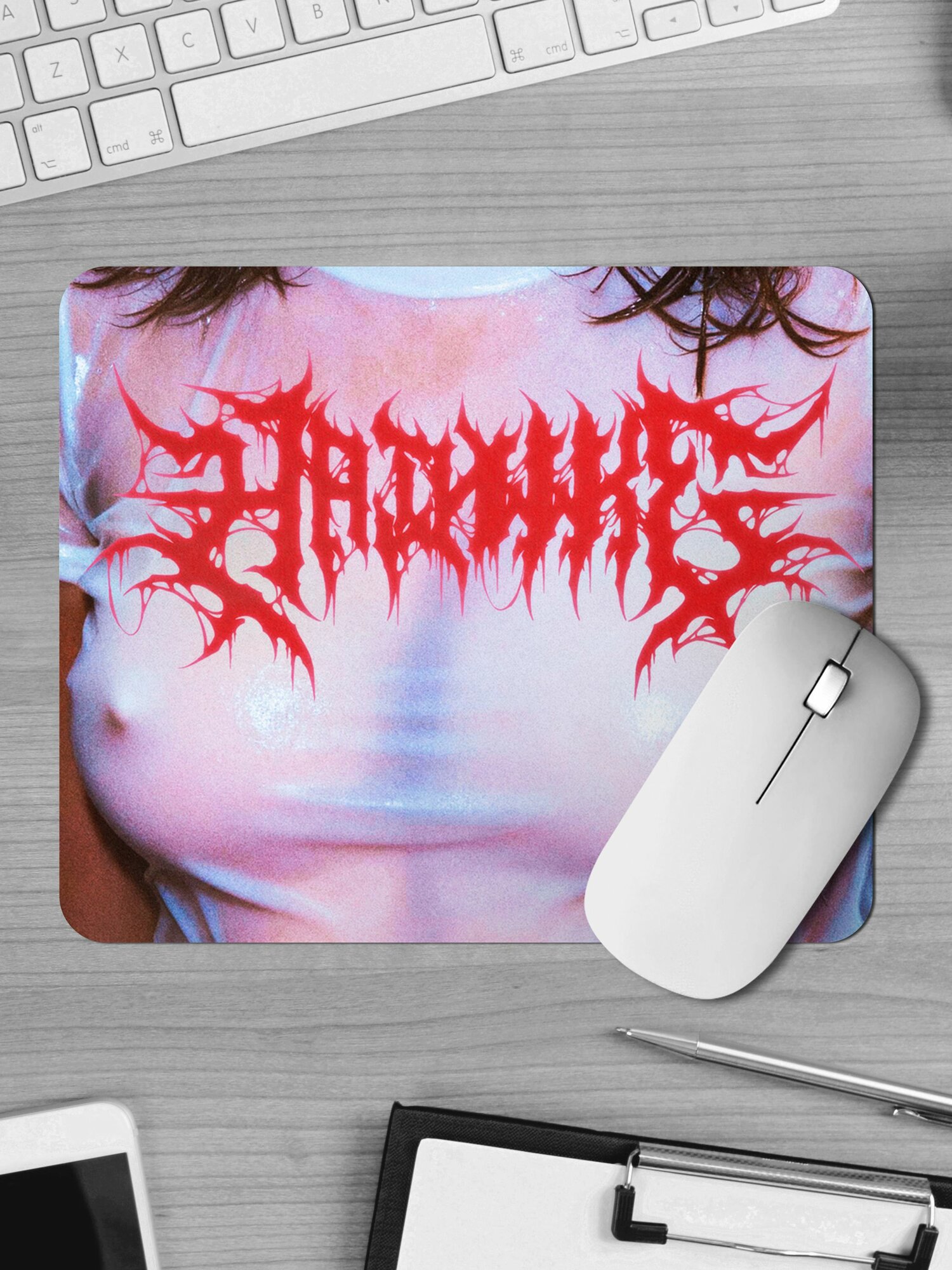 Коврик для мыши GONE.Fludd / гон фладд / seemee