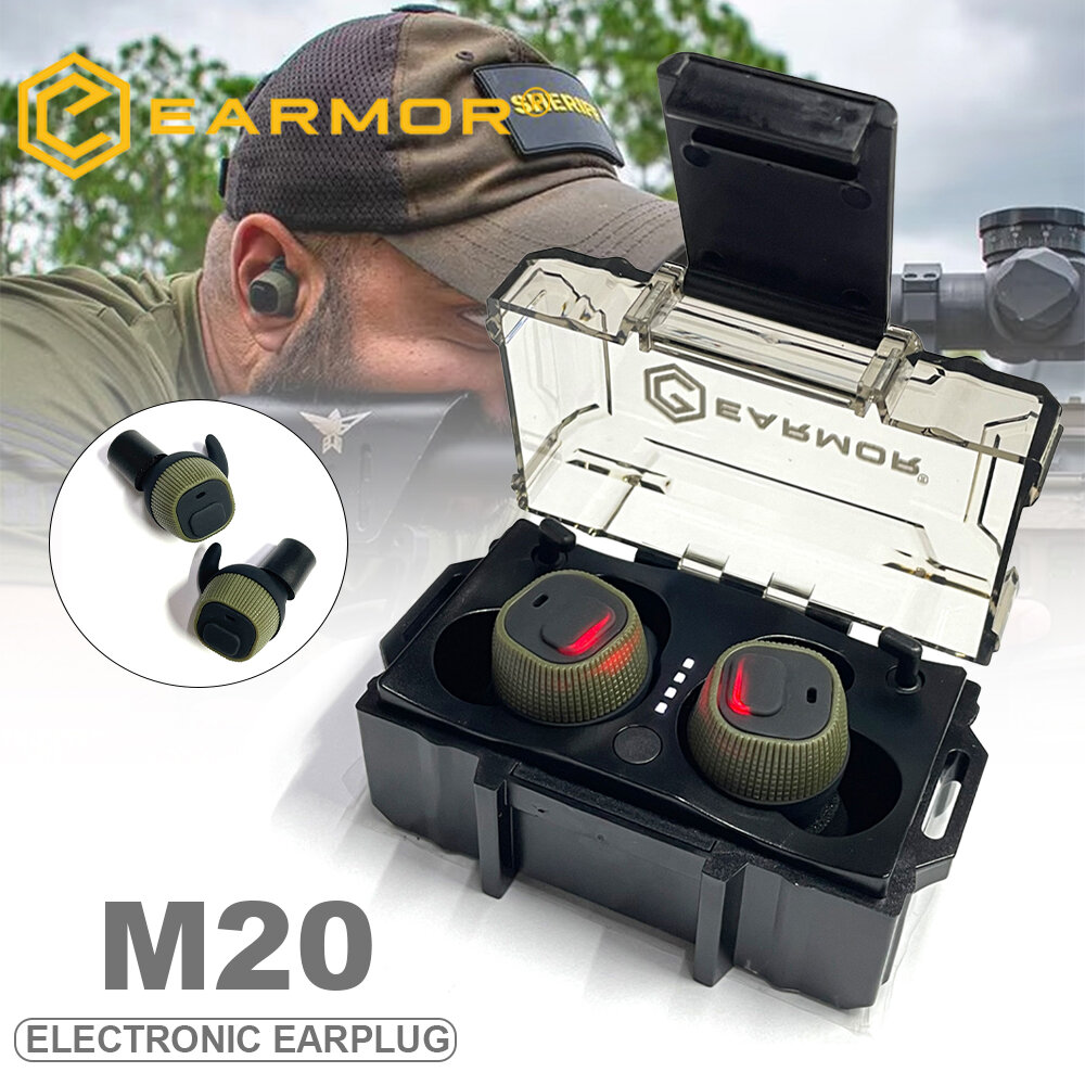 Активные шумоподавляющие беруши Armor M20
