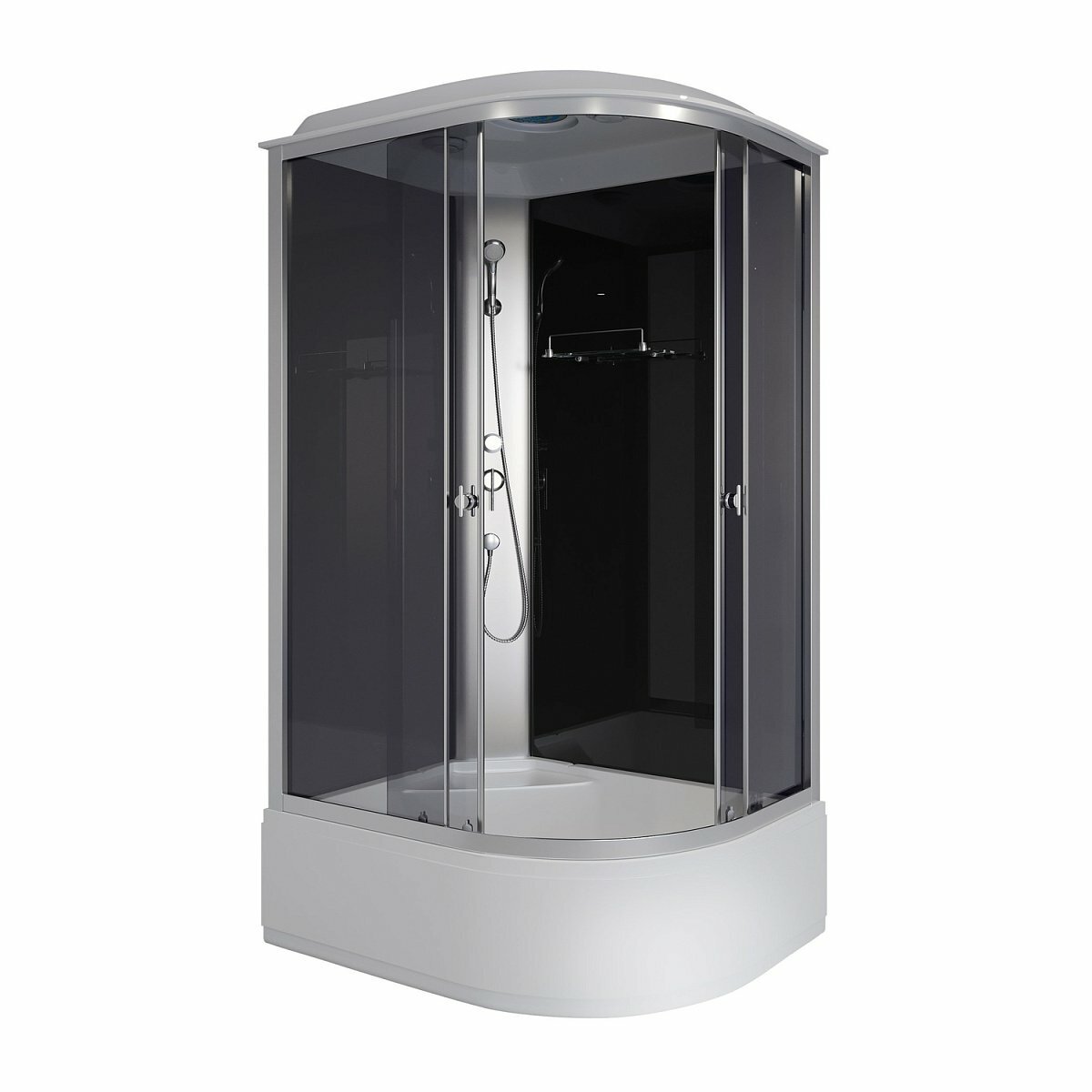 Душевая кабина Niagara Eco E100/70/40L/TN левая