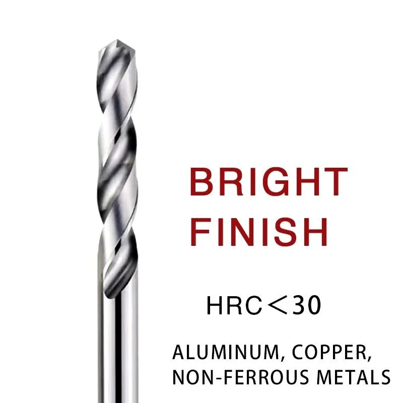 Сверло твердосплавное 0,75-11,95 мм для алюминия Regular length, 5.75