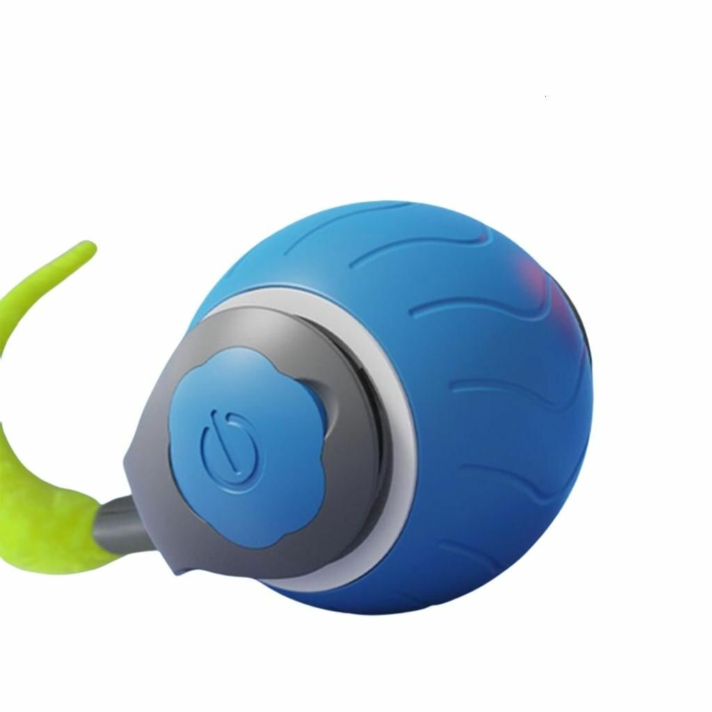 Игрушка для животных, Электрическая игрушка Cat smart dog-синий-Тип Bump