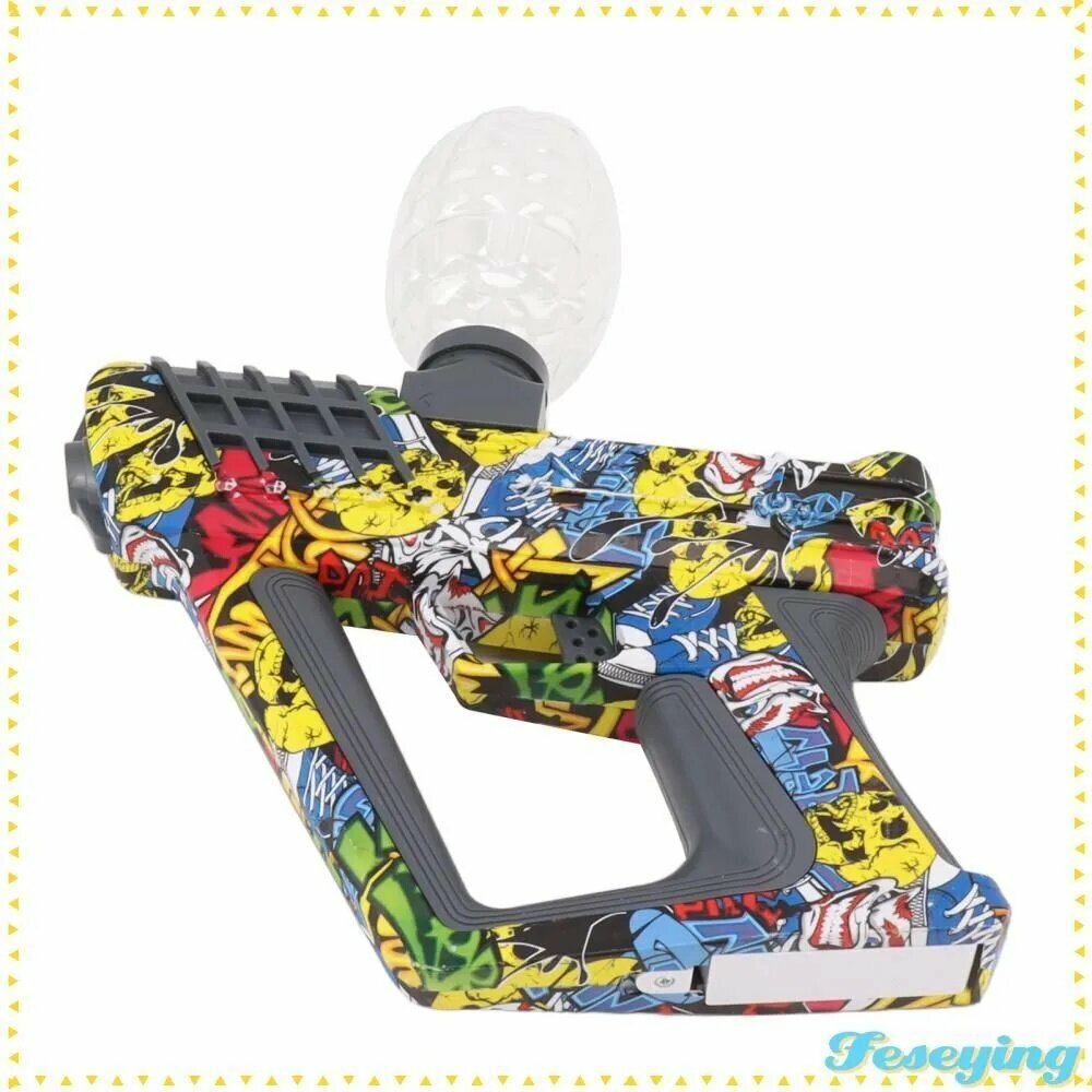 KNOW EASY-Электрическая игрушка с гелевыми шарами, увлекательная, экологически чистая, для взрослых и детей