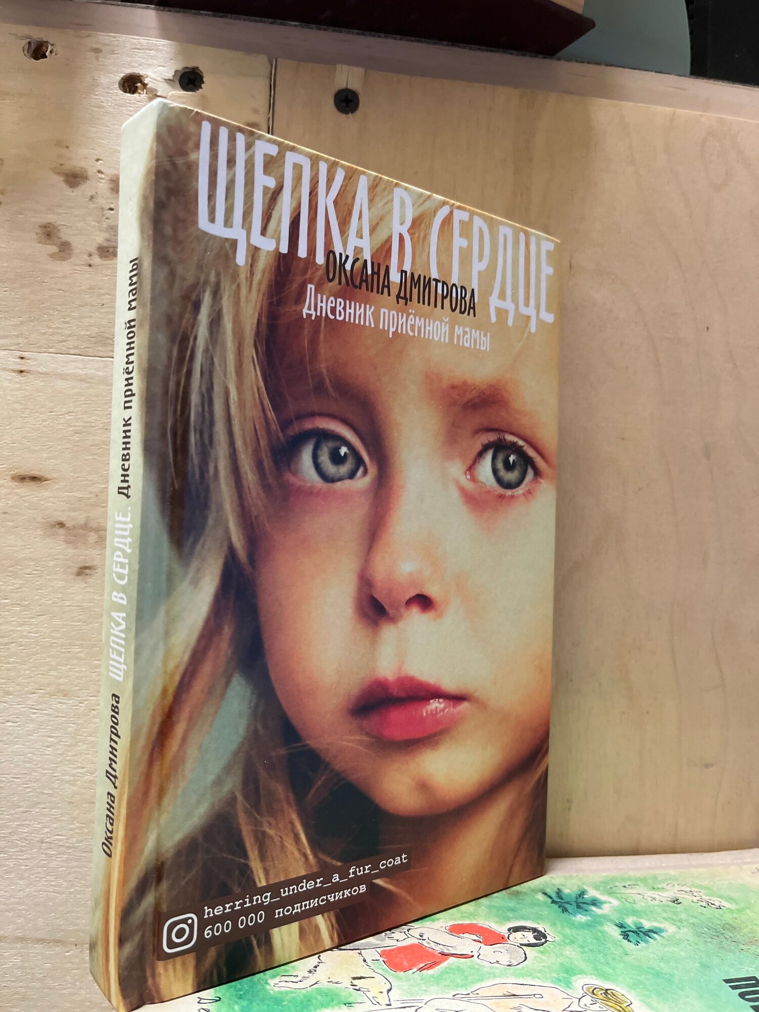 Щепка в сердце, дневник приемной мамы