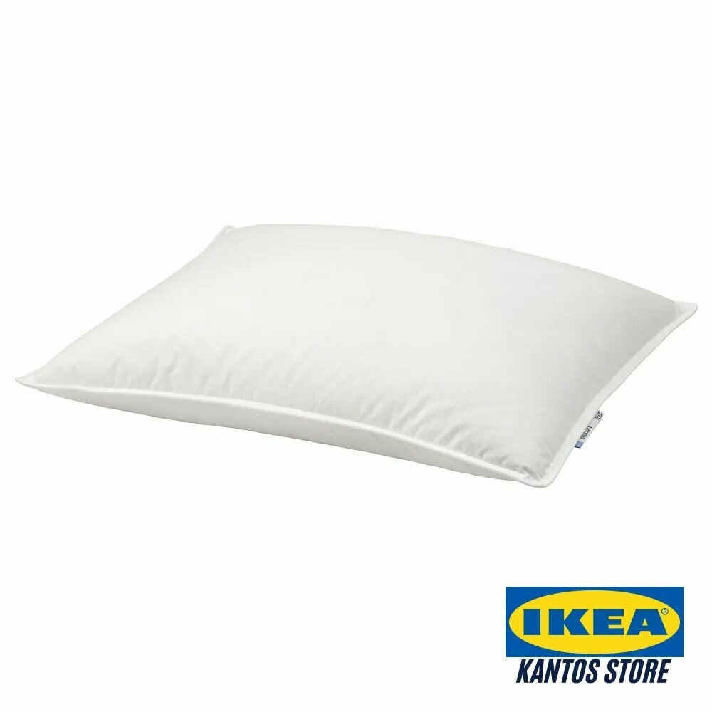 IKEA Подушка GULKAVLE 50x60 см, Мягкая жесткость, Перо, Пух венгерского гуся