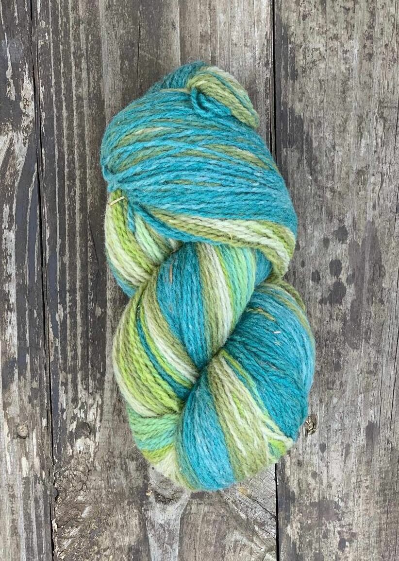 Пряжа Дундага 6/2 multicolor S-114 140г