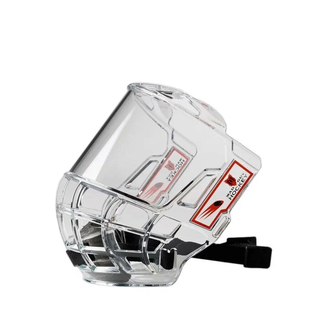 Визор-маска хоккейная для полевого игрока Mad Guy, поликарбонат