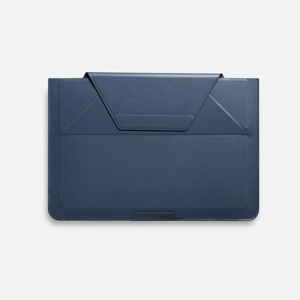 Чехол-подставка для ноутбука MOFT Carry Sleeve / 15 и 16 дюймов / синий