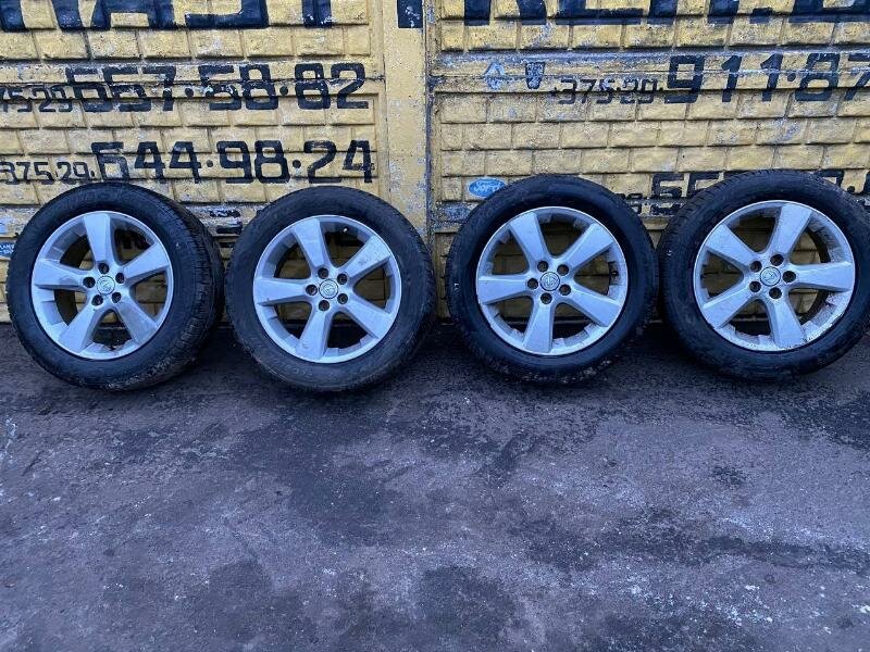 Диски Lexus RX 300 2003-2008 18" литые БУ 4шт