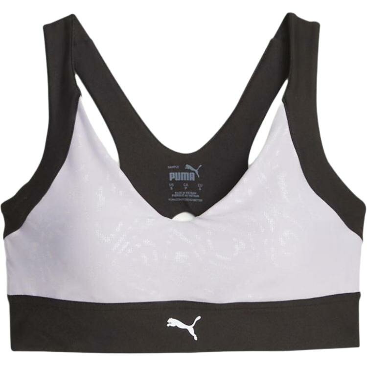 Бюстгальтер PUMA, размер M, фиолетовый
