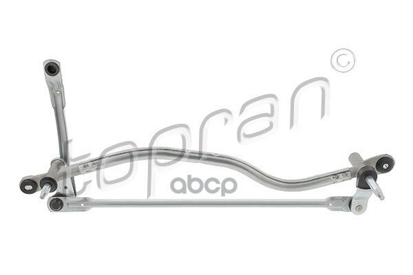 Трапеция стеклоочистителя AUDI A4 B8 (8K2/8K5/8KH) 07-16 (без мотора) 115988-TOPRAN европа/8K1955023C 8K1955023D 8K1955023E .