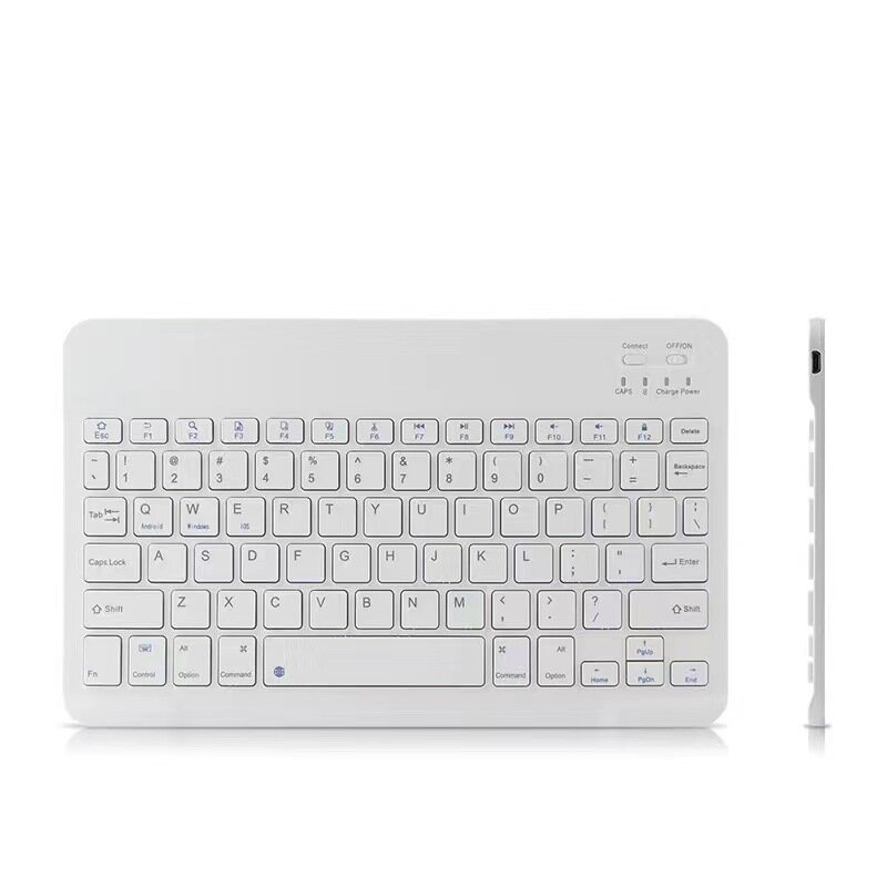 2.4G беспроводной Bluetooth двойной режим зарядки клавиатуры ****ши набор может поддерживать пятно оптоэлектронные универсальные нейтральные клавиатуры