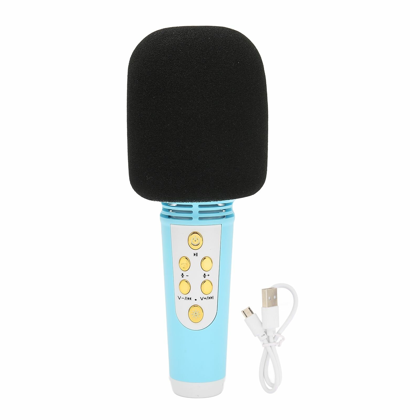 Микрофон L818 (синий)