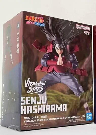 Коллекционная фигурка Bandai Namco Banpresto Наруто Сендзю Хаширама Учиха Мадара Senju Hashirama