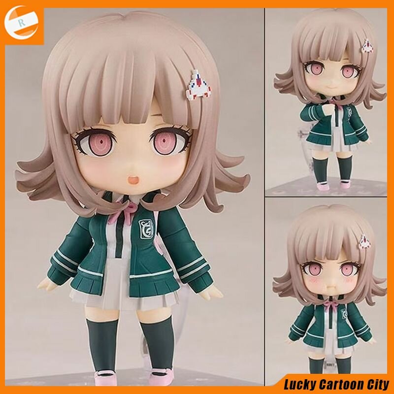 Фигурка Данганронпа Нанами Чиаки / Danganronpa Chiaki Нендороид (10см) 2227