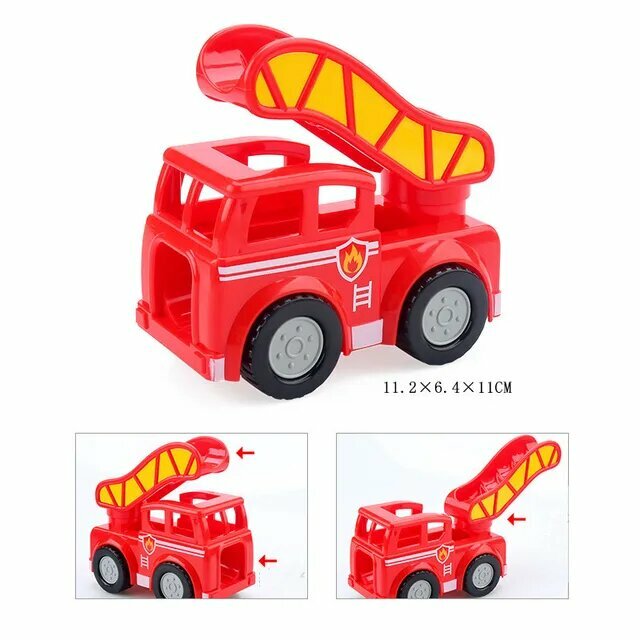 Крупные строительные блоки, шарики, гоночные трассы, детали динозавров, совместимые с большими кубиками, катящиеся шары, горки, воронки, детские подарки, игрушки-лабиринты