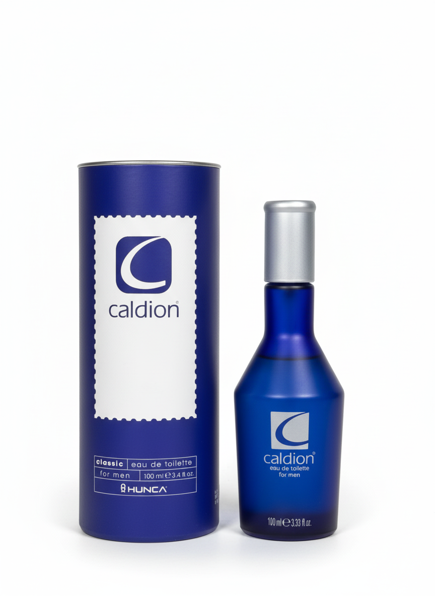 Hunca men Caldion (синий) (2025) Туалетная вода 50 мл.