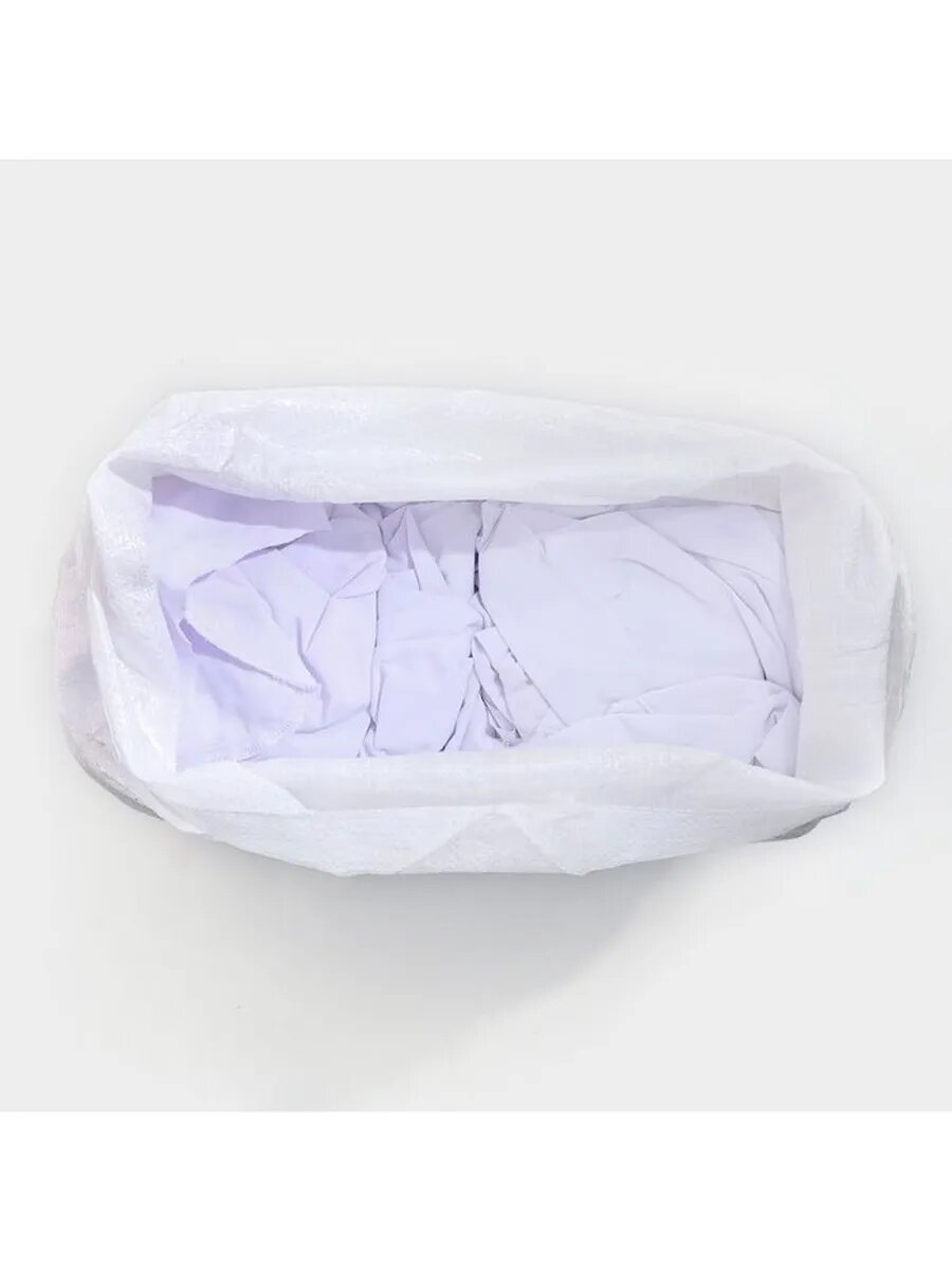 Ветошь, белый стандарт (Высший сорт), 10 кг