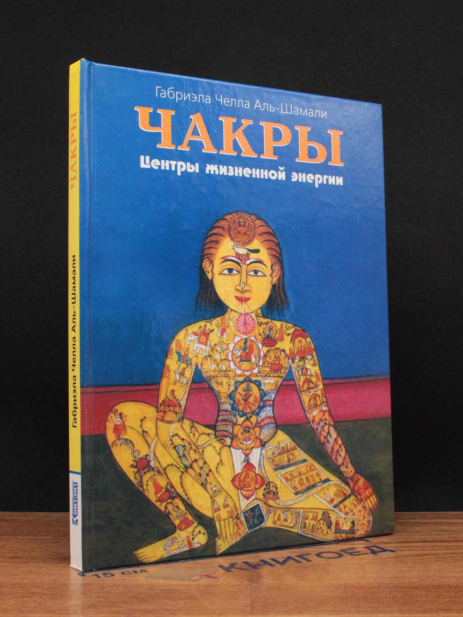 Книга. Чакры. Центры жизненной энергии 2007 (20373946654308)