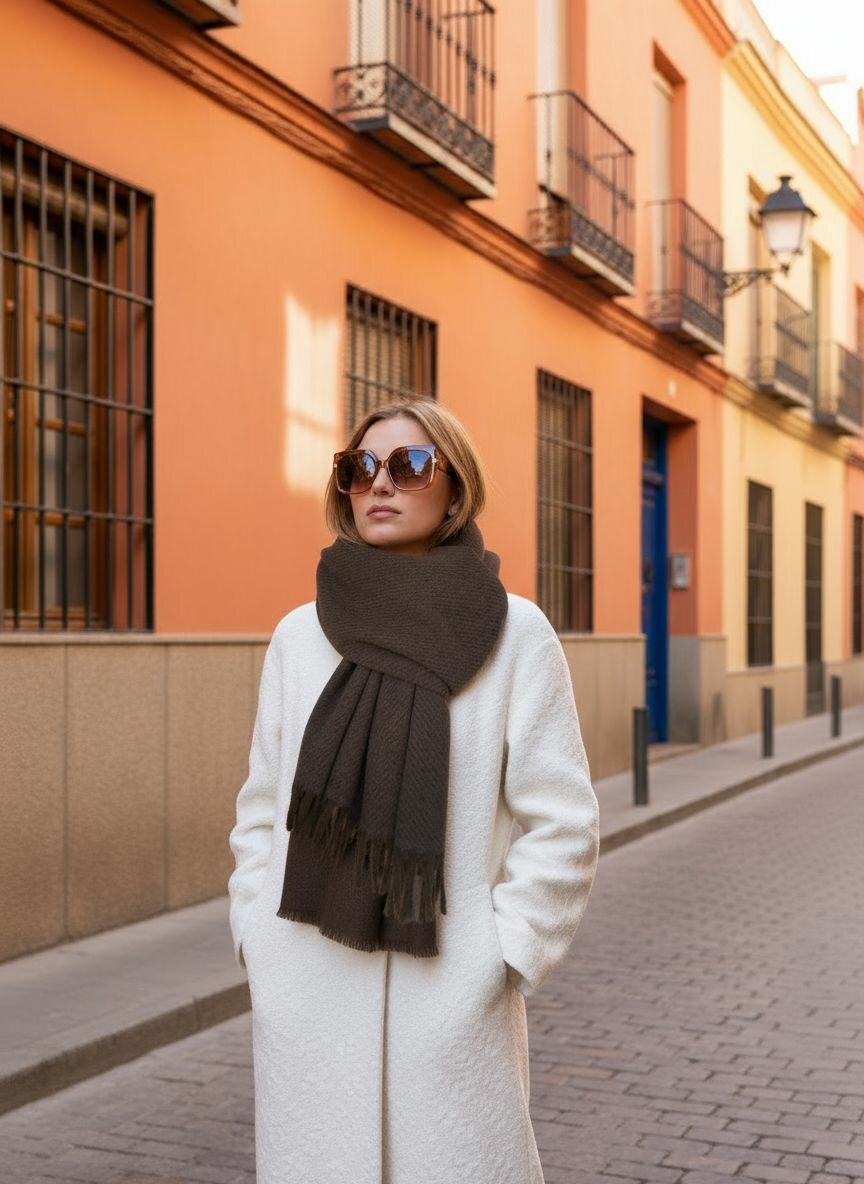 Шарф для мужчин и женщин