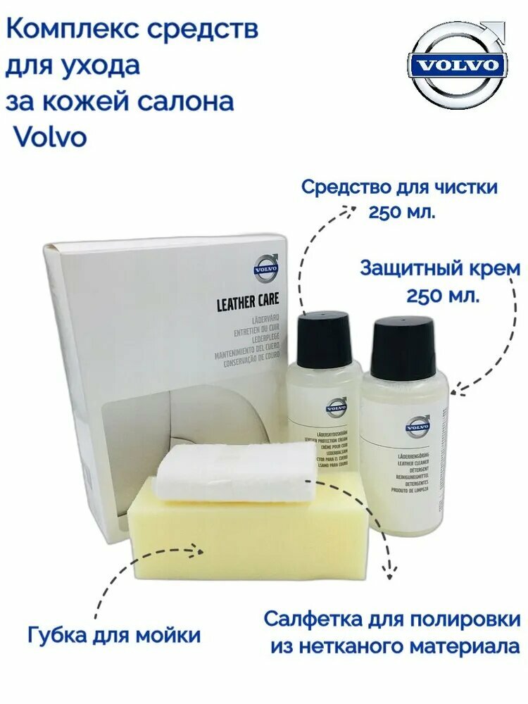 Volvo Салфетка автомобильная