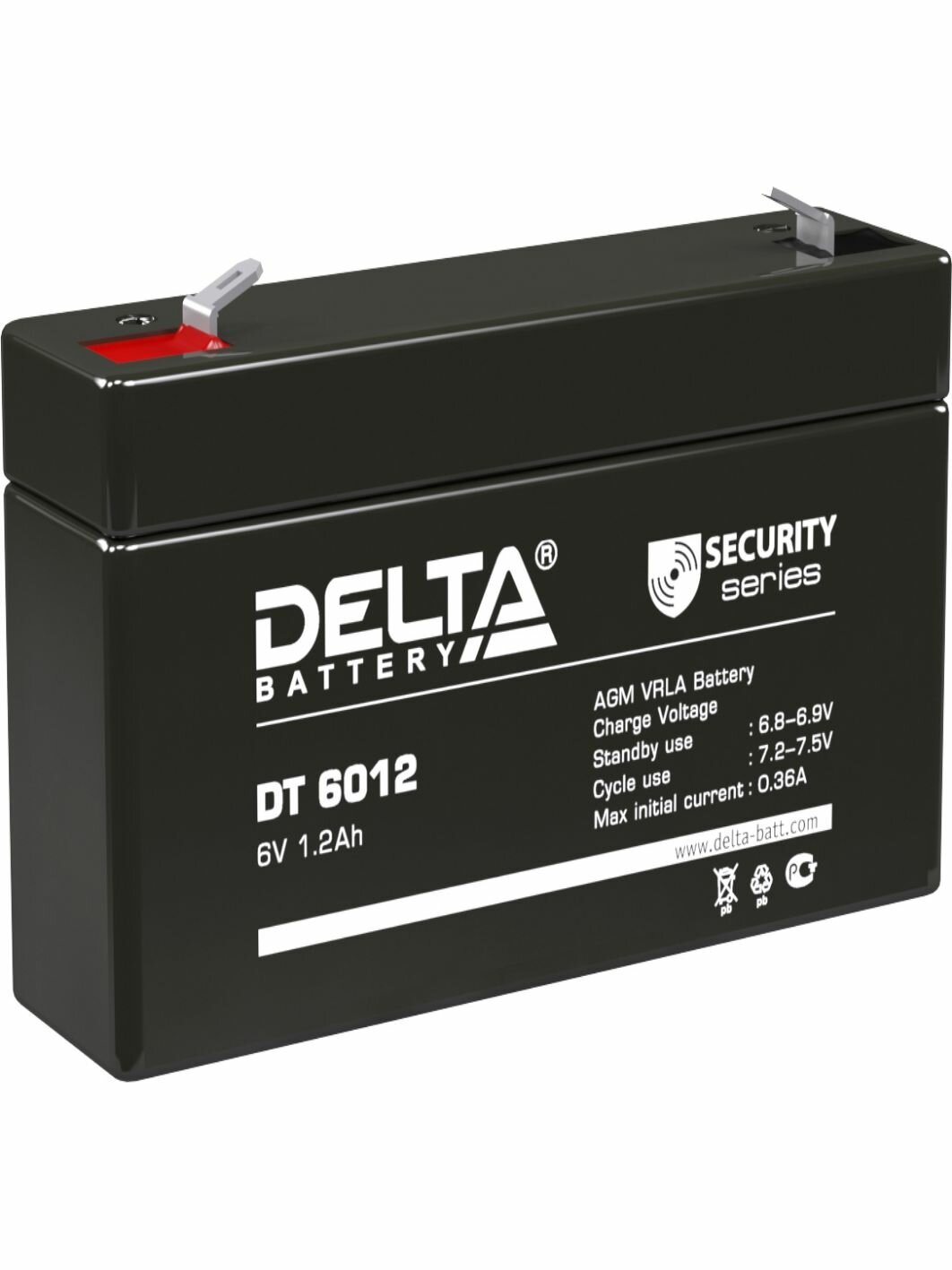 Аккумуляторная батарея DELTA DT 6012