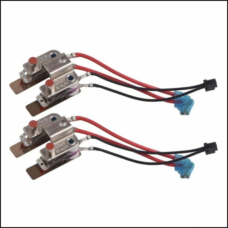 Проводной термостат с эксклюзивным переключателем для электрической скороварки, 2 шт