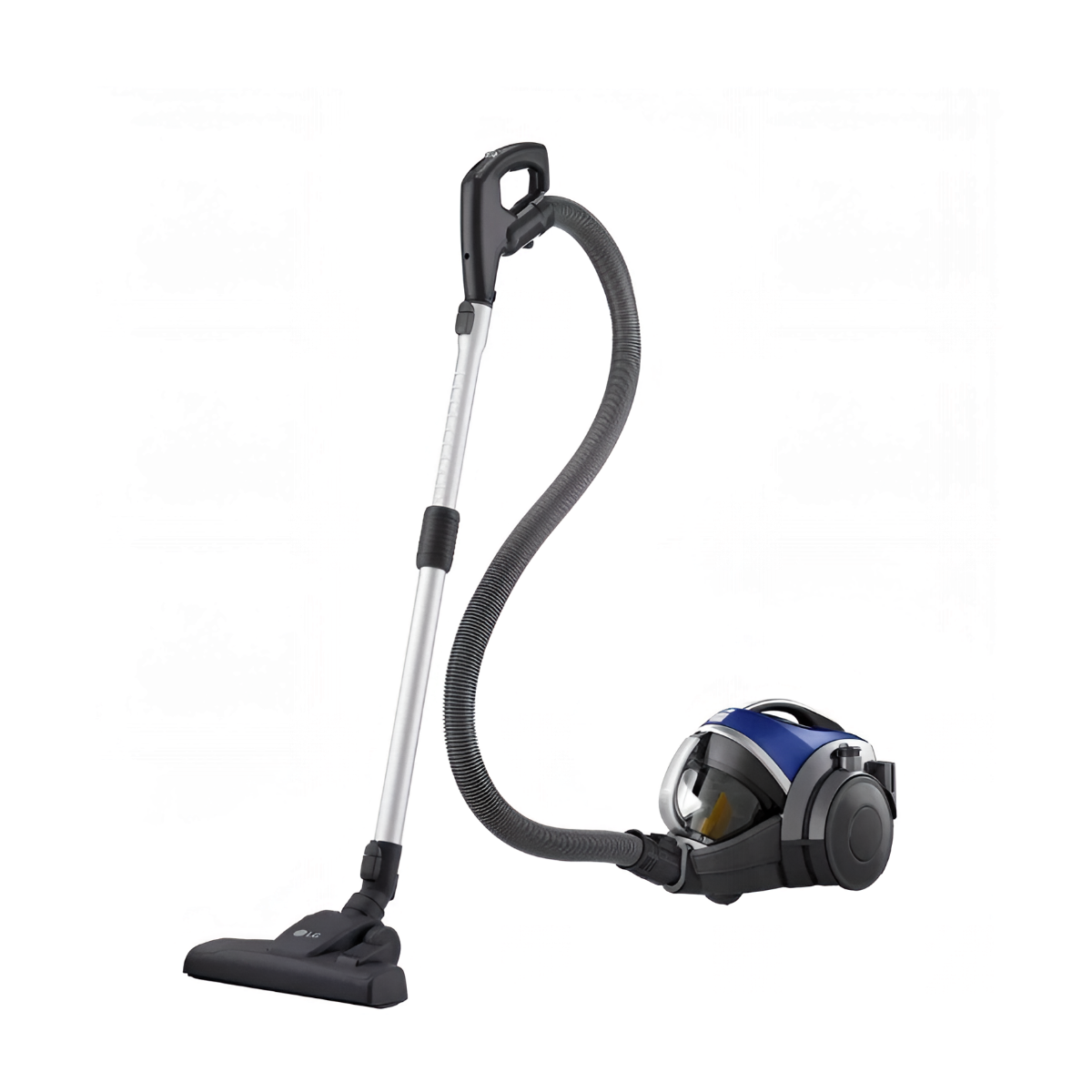 Пылесос LG VC73189NHTB 1800Вт синий/черный, мощность 1800/380Вт, пылесборник 1,2 л, 2 насадки, сухая уборка