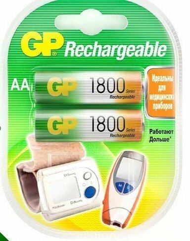 Аккумулятор R06 2500mAh GP