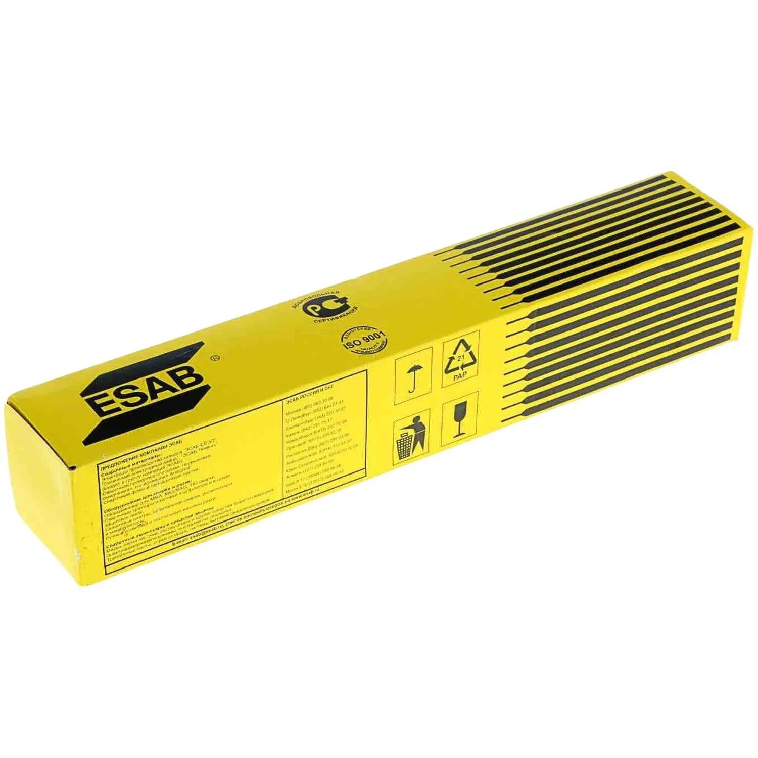 Электроды ESAB OK 46.00 3.0x350 (2.5кг) 4600303WE2