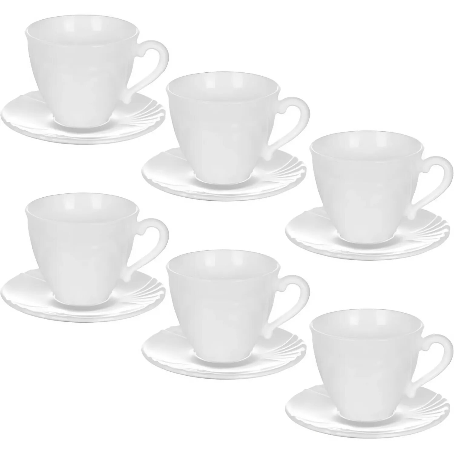 Набор чайный кадикс 220мл (37784)