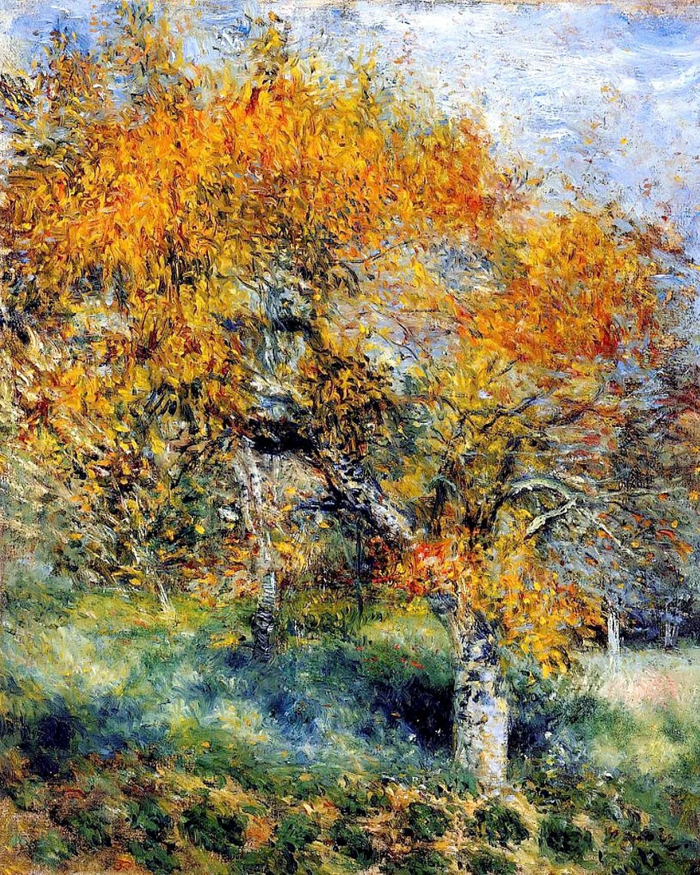 Картина Ренуара Огюста Груша 1889 48х60 см