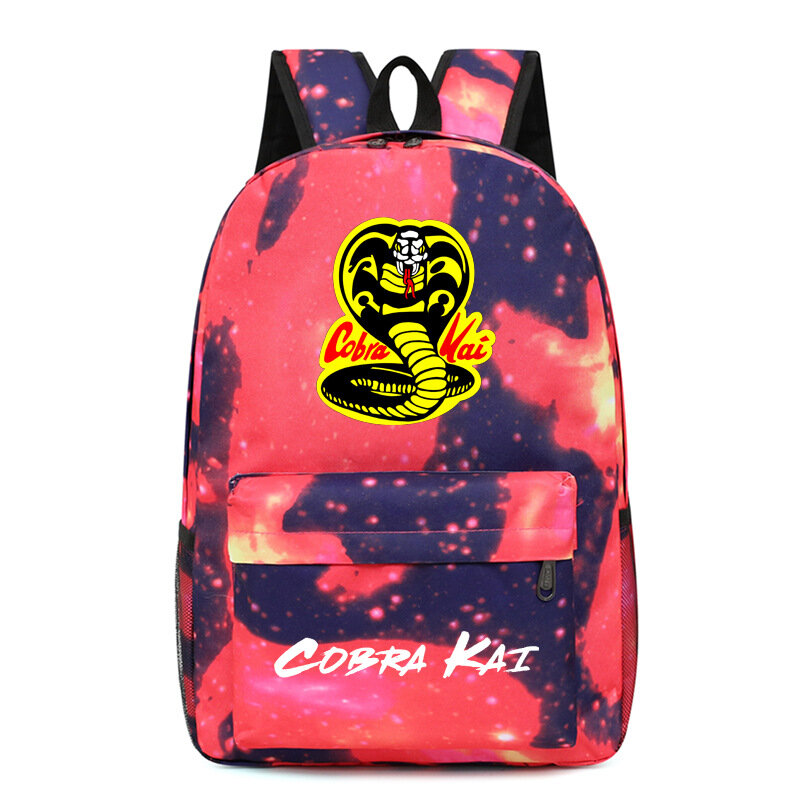 Школьная сумка Cobr Snake-Kai, студенческий рюкзак для соревнований по каратэ, спортивный рюкзак, внешняя торговля, трансграничный мужской и женский рюкзак