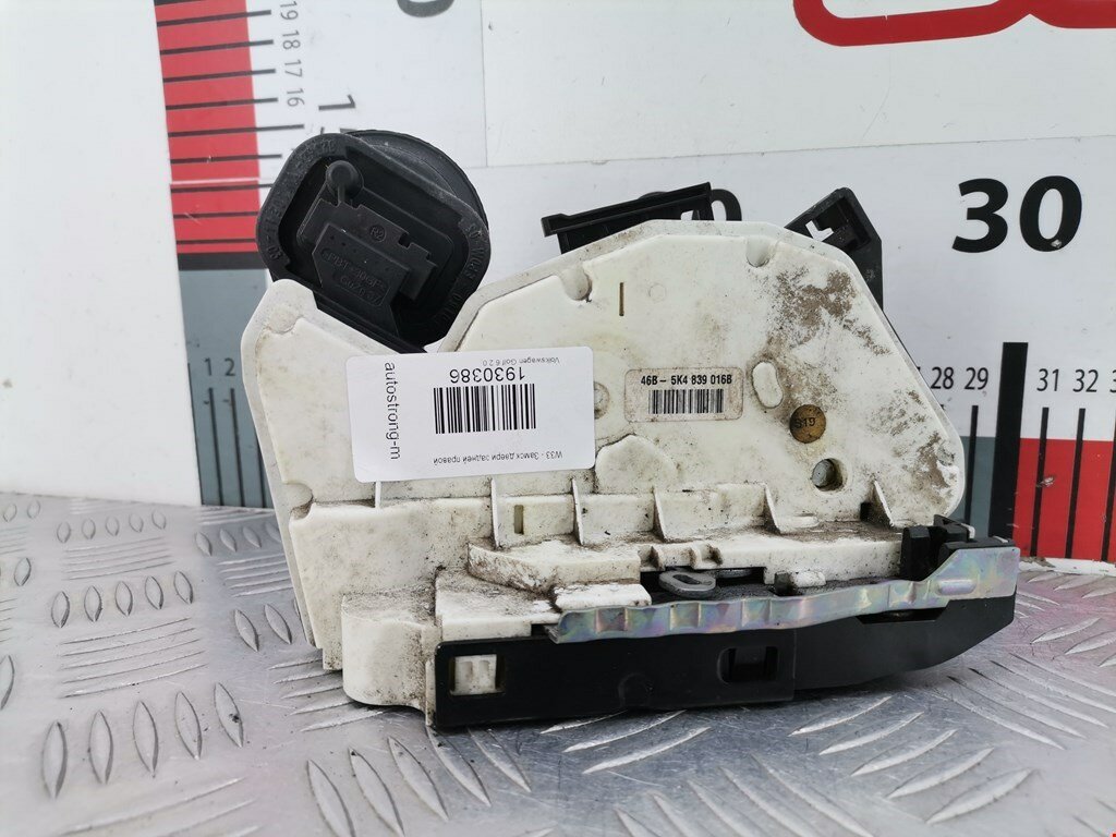 Замок двери задней правой Volkswagen Golf 6 5K4839016H арт. 1930386