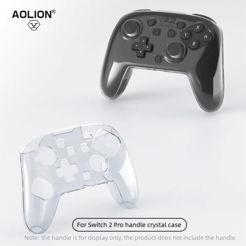 Прозрачный защитный чехол для Switch 2 Pro
