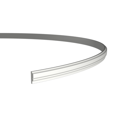 Молдинг Гибкий Европласт Лепнина 1.51.323 Д2000хШ10хВ32 мм.