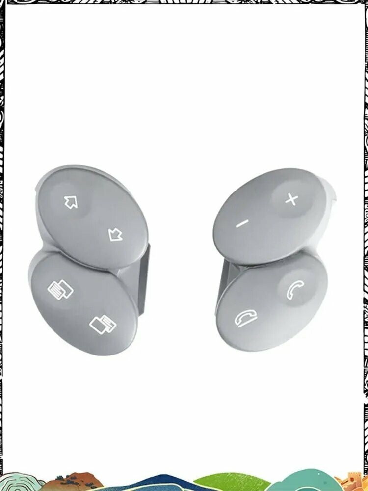 Кнопка На Кнопке Телепроекта Multifunction 1pair 2308202310 Для W211 W463 W219 W209 W230 B